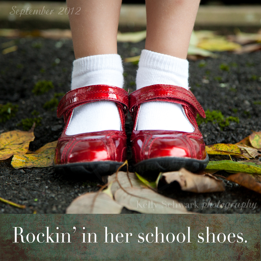Reminiscing: Rockin’ In Her School Shoes - Kelly Schwark